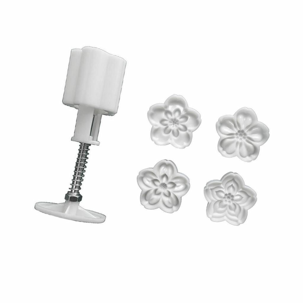 Форма для выпечки,1 форма из 4 частей, трехмерная для выпечки серии cherry blossom-50 г Chunyuan blossom