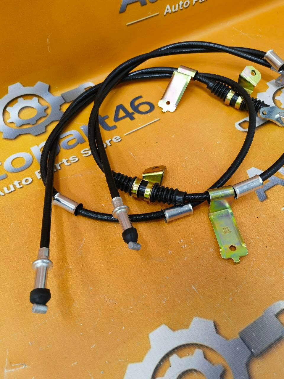 Троса ручника ховер Great Wall Safe ручник комплект на две стороны