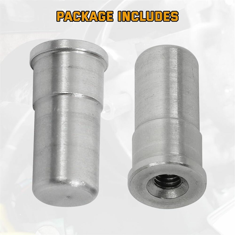 Ремонт Поворотных Штифтов Рулевой Колонки Большого Размера Для Corvette 69-96 Camaro 67-02 New