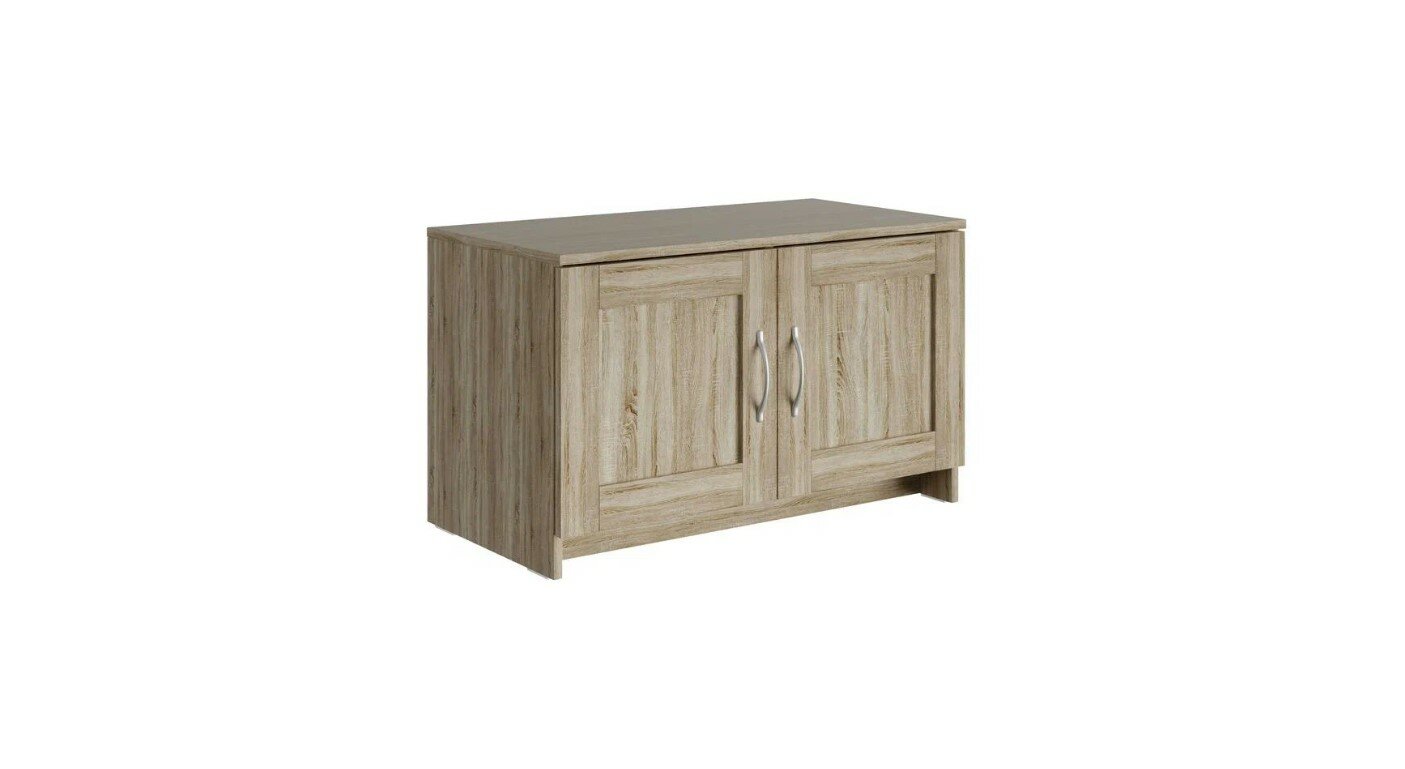 Обувница Шведский стандарт сириус Дуб Сонома, 47.1 × 78.2 × 41.2 см