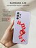 Чехол на Samsung Galaxy A32 / Самсунг Галакси А32 с принтом "Amour lips - 14 фев...