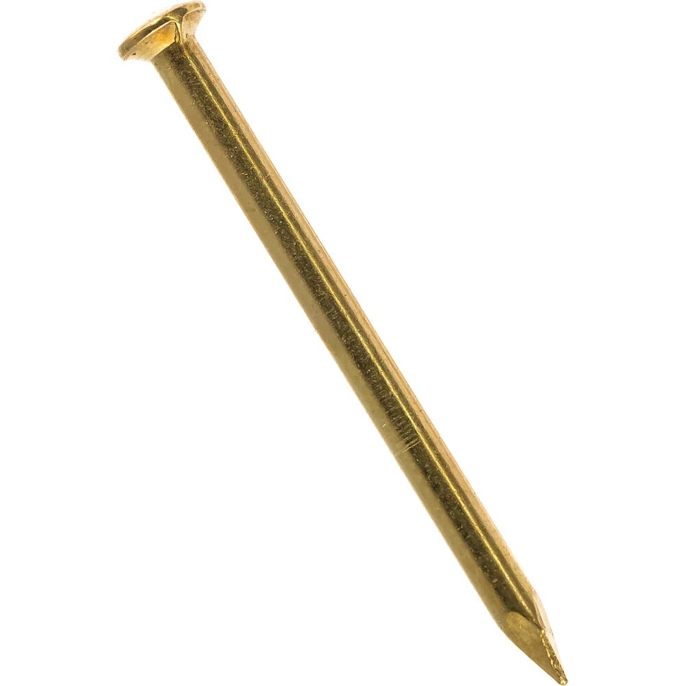 Европартнер Гвоздь стальной закал. латунир. 2 х 30 30 шт. 13 7380 1