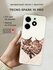 Чехол на Tecno Spark 10 Pro / Текно Спарк 10 Про с принтом "Влюбленные котейки -...