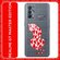 Чехол на Realme GT Master Edition / Реалми GT Мастер Эдишн с принтом "Heart pant...