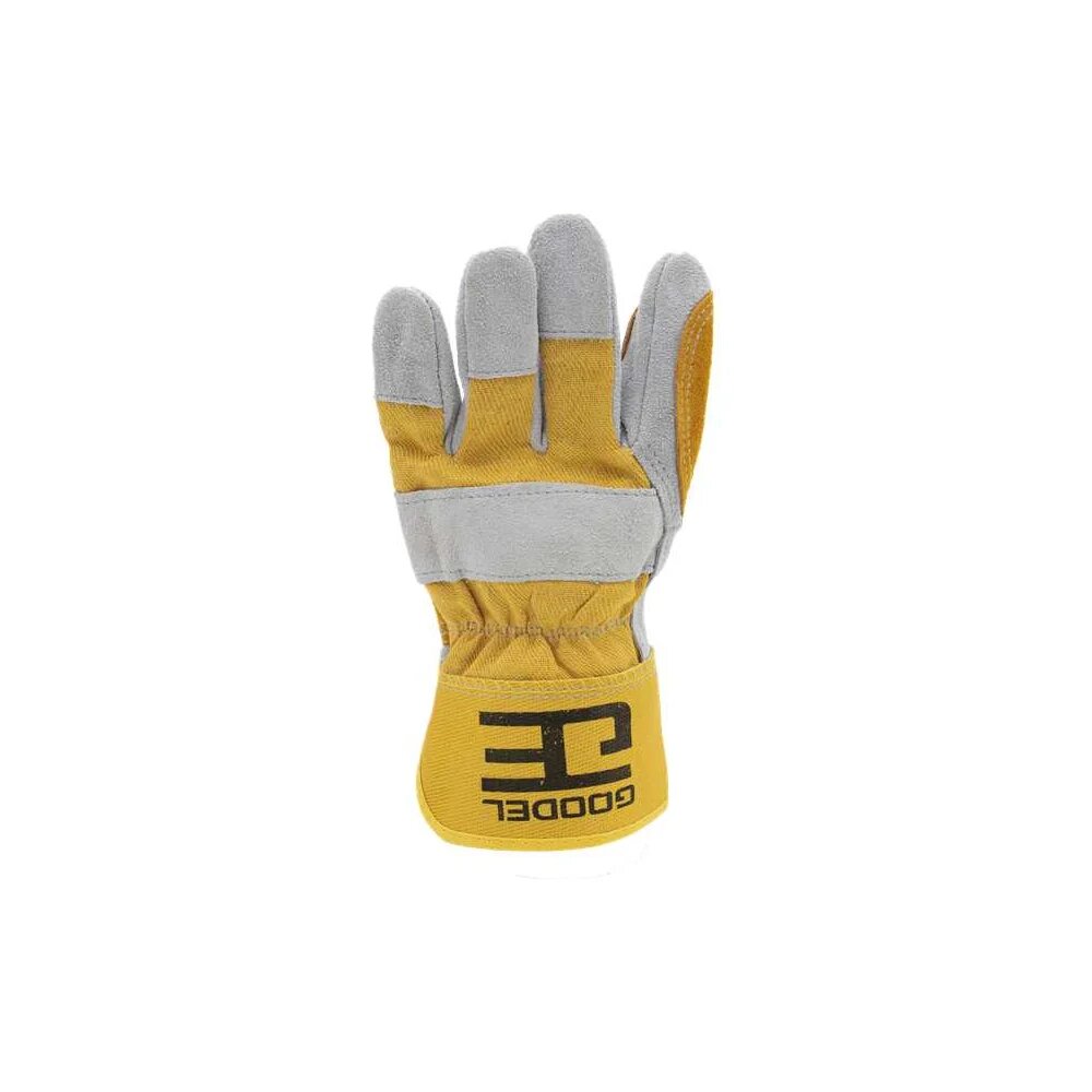 Перчатки сварочные рабочие с усилением GOODEL 1 пара MS-601