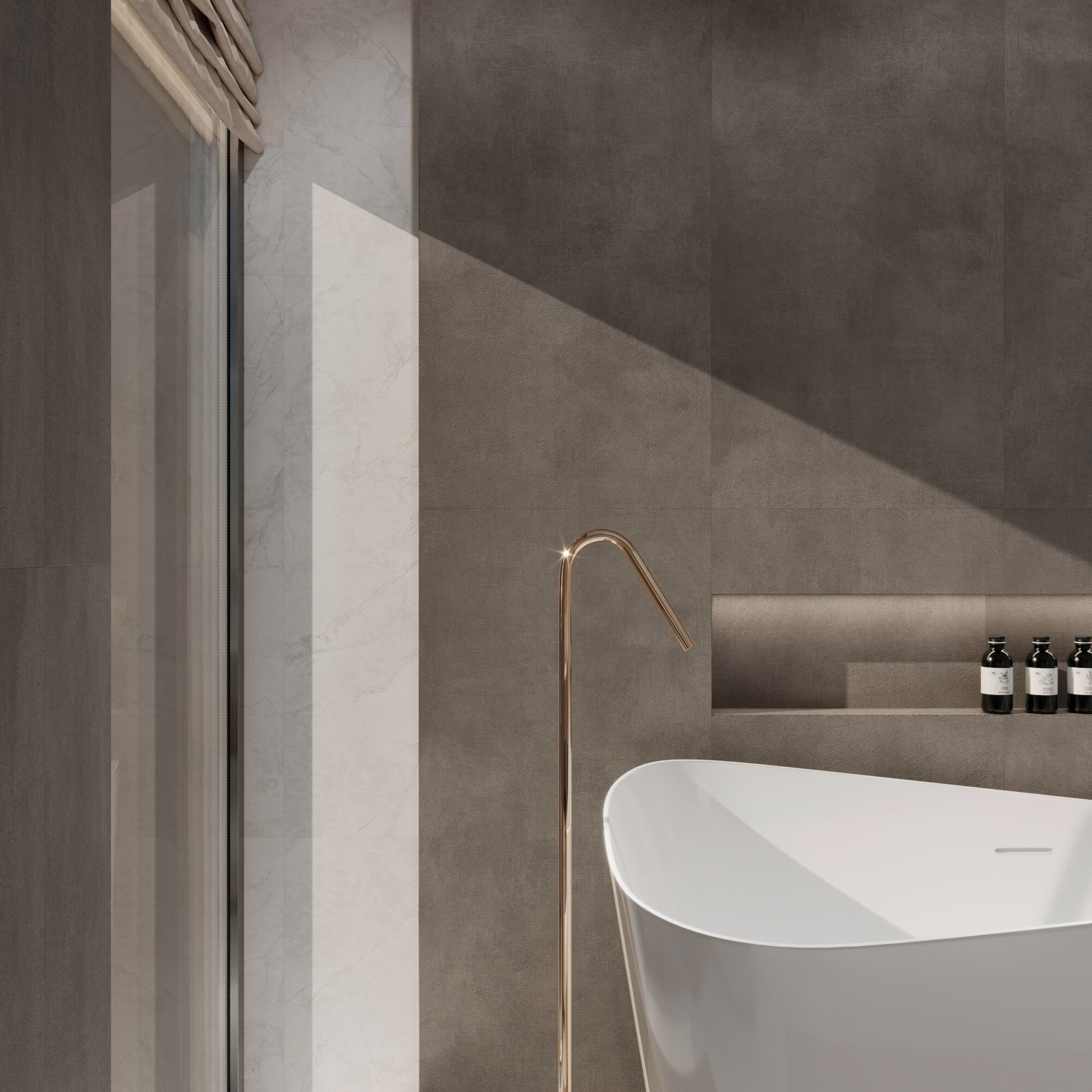 Керамогранит 1200 × 600 мм MATRIX MOCA Поверхность: Матовая (цена за 1 плитку 0,72м2)