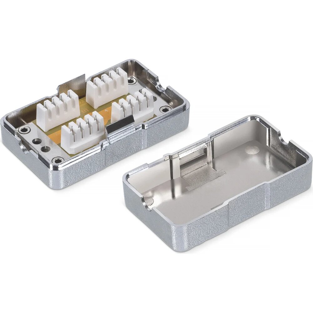 Cabeus Соединительный модуль, IDC-IDC, категория 6, экранированный CM-IDC-C6-SH