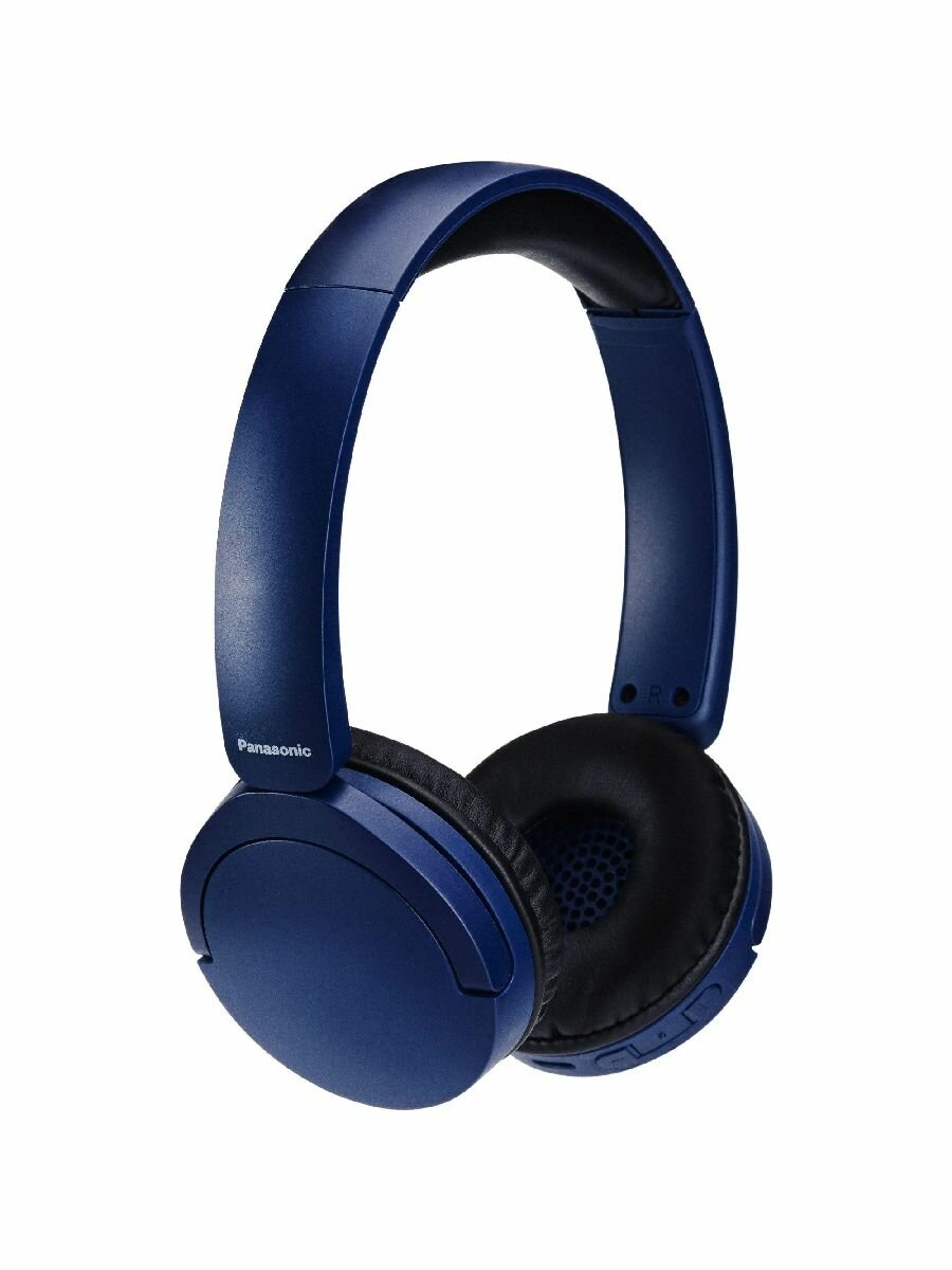Беспроводные наушники Panasonic RB-HF630BG-A, Extra Bass System, до 72ч, синий
