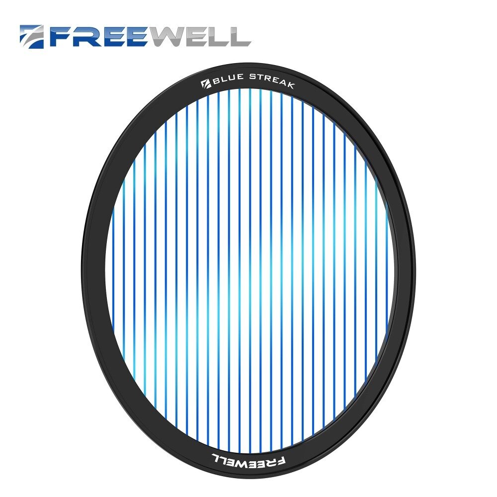 Freewell Magnetic Blue/Gold Cinemorphic Streak Filter Совместим Только С Системой Фильтров Eiger Matte Box