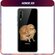 Чехол на Honor 30i / Хонор 30i с принтом "Капибара с ножом", прозрачный