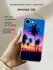 Силиконовый чехол на Apple iPhone 16e/17e / Айфон 16е/17e с принтом "Закат 5"