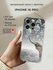 Чехол на Apple iPhone 16 Pro / Айфон 16 Про с принтом "Слон и мыльные пузыри"