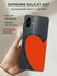 Чехол на Samsung Galaxy A07 / Самсунг А07 с принтом "amor heart 2 - 14 февраля",...
