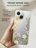 Чехол на Tecno Spark 40C / Текно Спарк 40C с принтом "Летний винтаж 2", прозрачн...