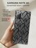 Чехол на Samsung Galaxy Note 20 / Самсунг Галакси Ноут 20 с принтом "Hearts dood...