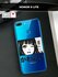 Чехол на Honor 9 Lite / Хонор 9 Лайт с принтом "Cute anime girl", прозрачный