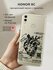 Чехол на Honor 8C / Хонор 8С с принтом "Анатомическое сердце 2", прозрачный