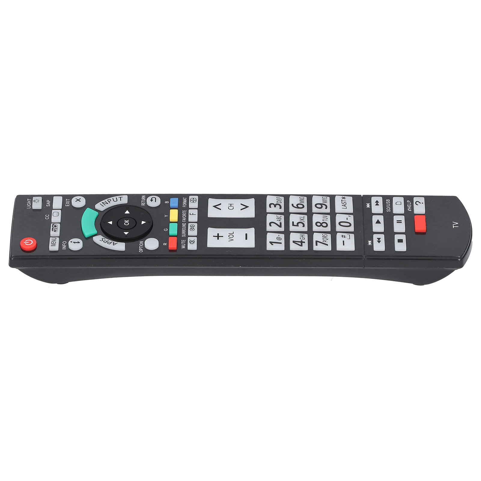 Пульт дистанционного управления телевизором для N2QAYB000862/TCP60ZT60/TCP65ZT60/TCP55VT60/TCP60VT60/TCP65VT60