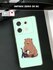 Чехол на Infinix Zero 30 5G / Инфиникс Зеро 30 5G с принтом "Медведь и кошка дру...