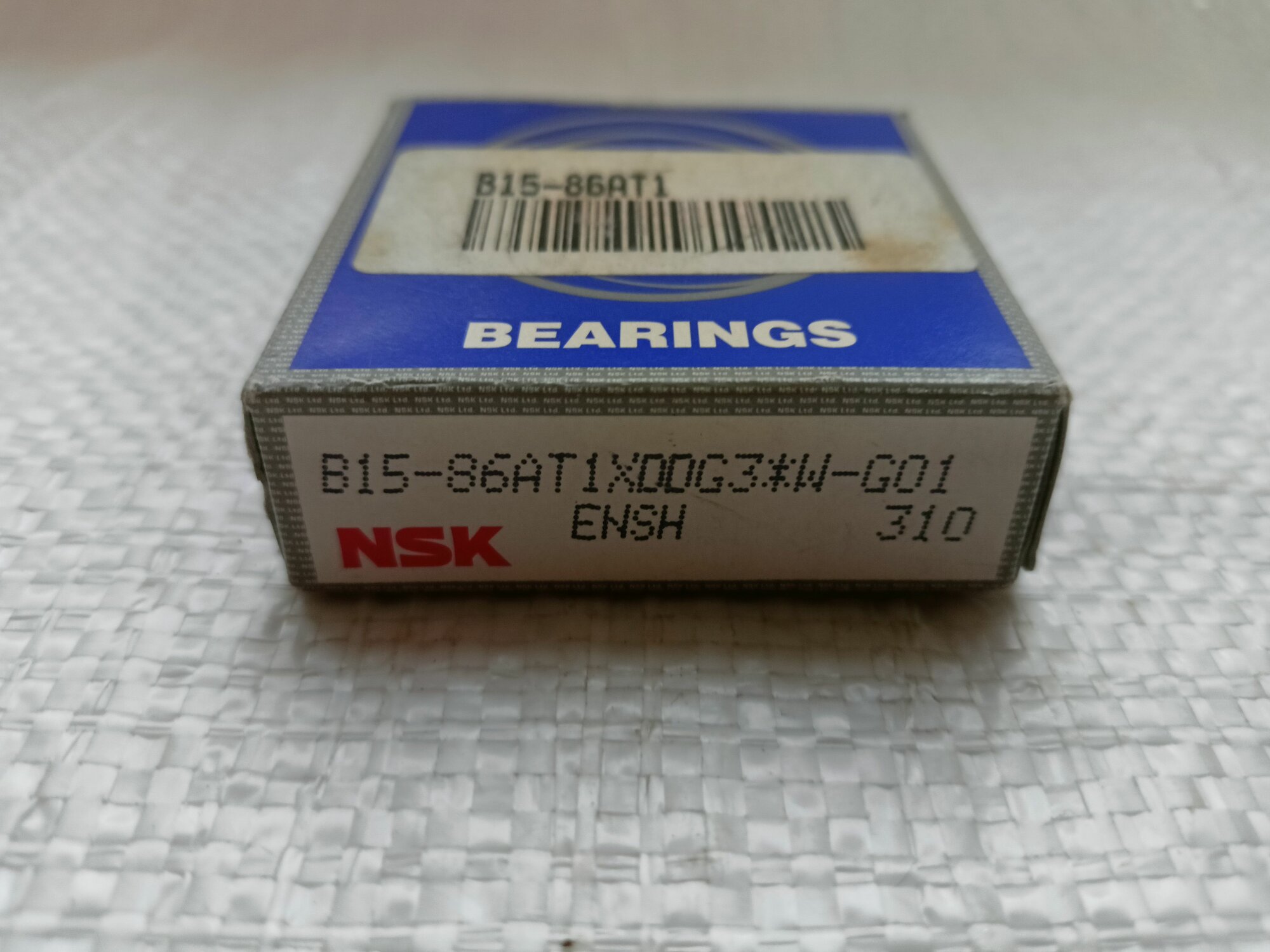 Подшипник B15-86AT1 (15*47*14) NSK