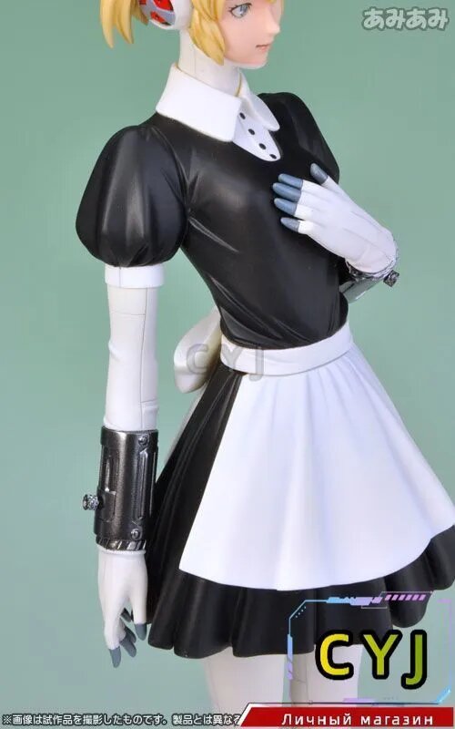 YAMATO Аниме Фигурка/Persona3 SIF EX Aegis Maid/CYJ