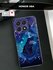 Силиконовый чехол на Honor X8A / Хонор X8A с принтом "Ночные киты"