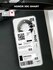 Чехол на Honor X9c Smart / Хонор X9c Смарт с принтом "JPN", прозрачный