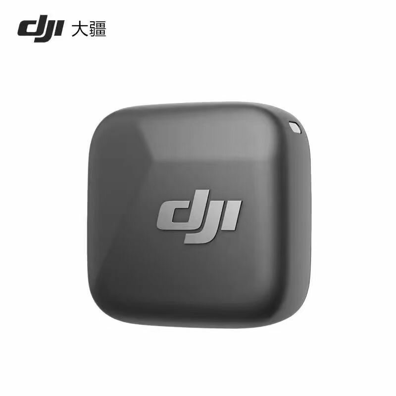 Беспроводной микрофон передатчик DJI Mic Mini, петличный, до 11 часов работы, 1TX, черный