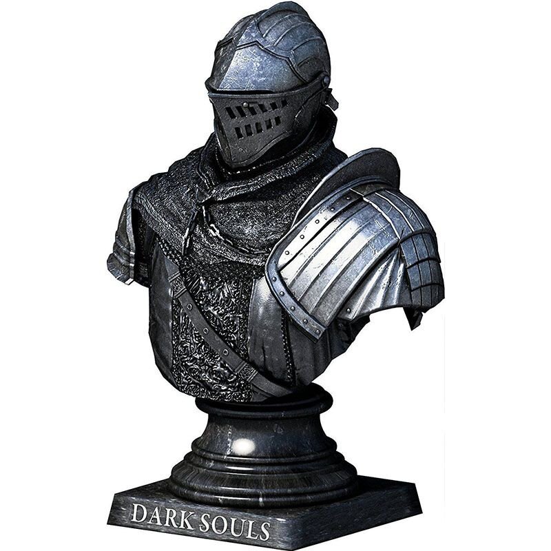 Коллекционная фигурка Черного Рыцаря из Dark Souls Remastered, премиум-класс, эксклюзивная, коллекционный подарок