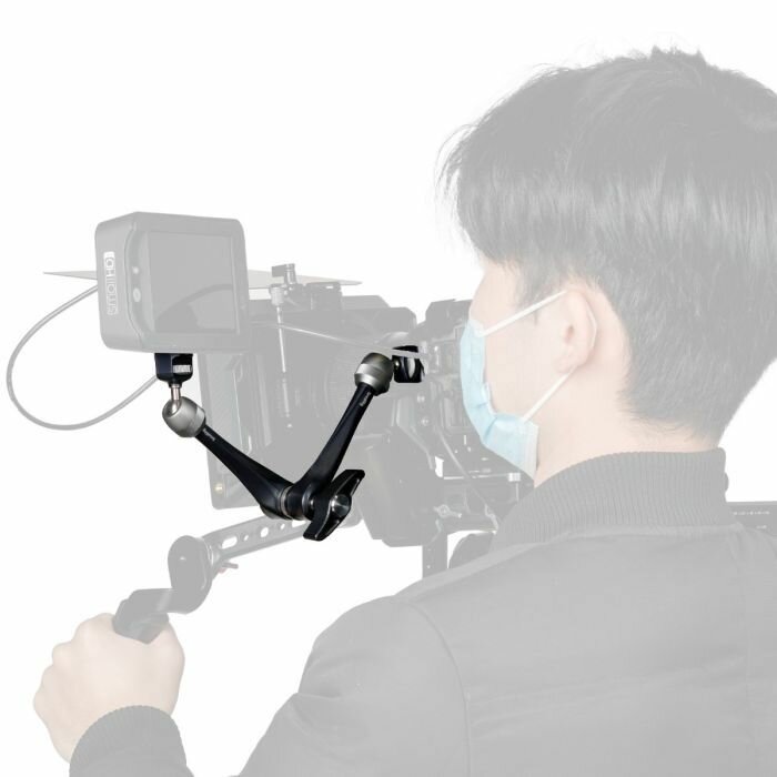 SmallRig 11" Магическая рука Rosette arm штатив (Arri) 4900 аксессуар для мониторов и камер