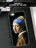 Чехол на Apple iPhone 5/5S/SE / Айфон 5/5S/SE с принтом "Девушка с жемчужной сер...
