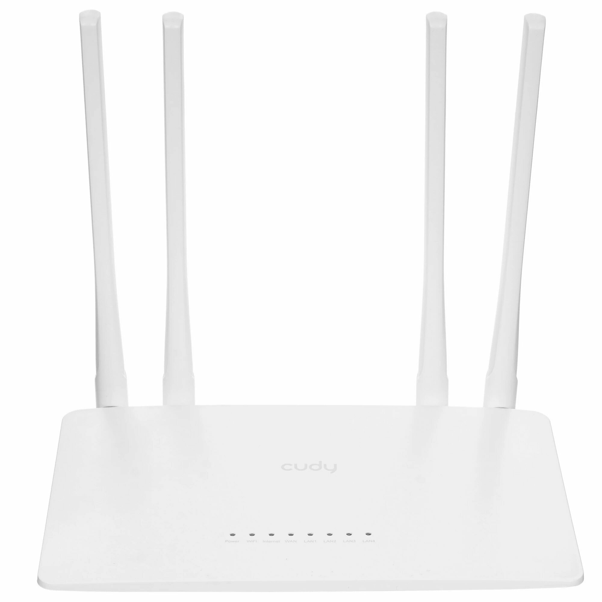 Маршрутизатор Wi-Fi Cudy WR1200 2.0, AC1200, 5 LAN 10/100 Мбит/с.
