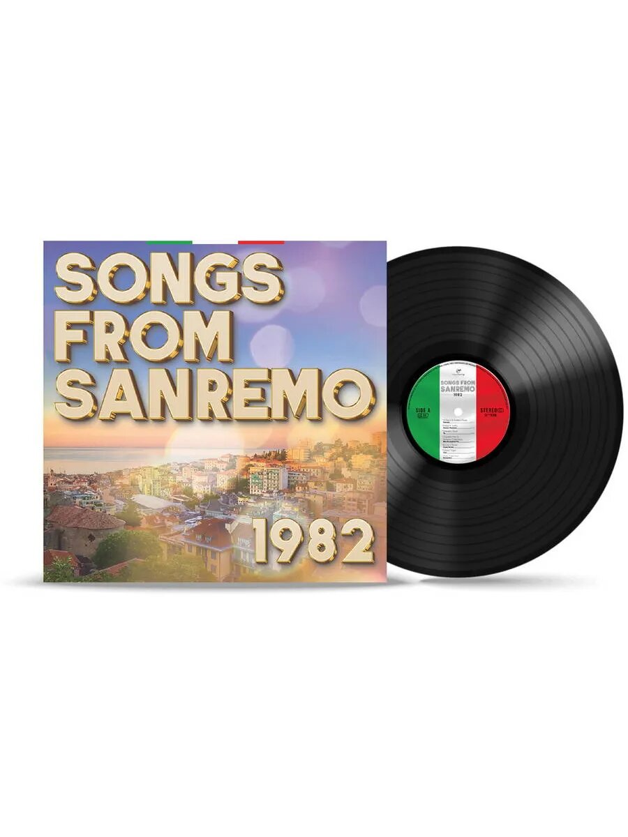 Various - Songs From Sanremo 1982 — фото 1