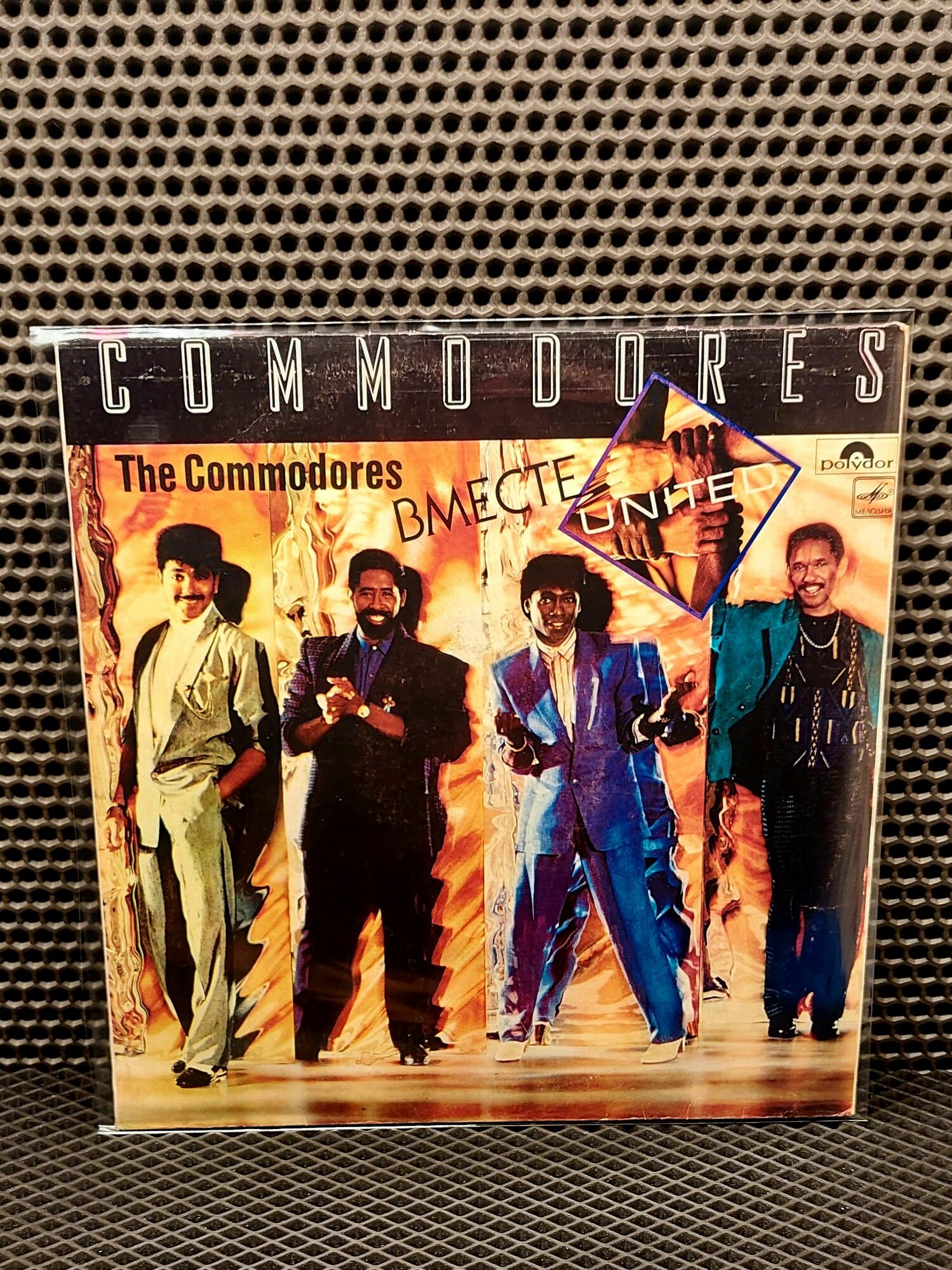 Виниловая пластинка Commodores "United" LP1.