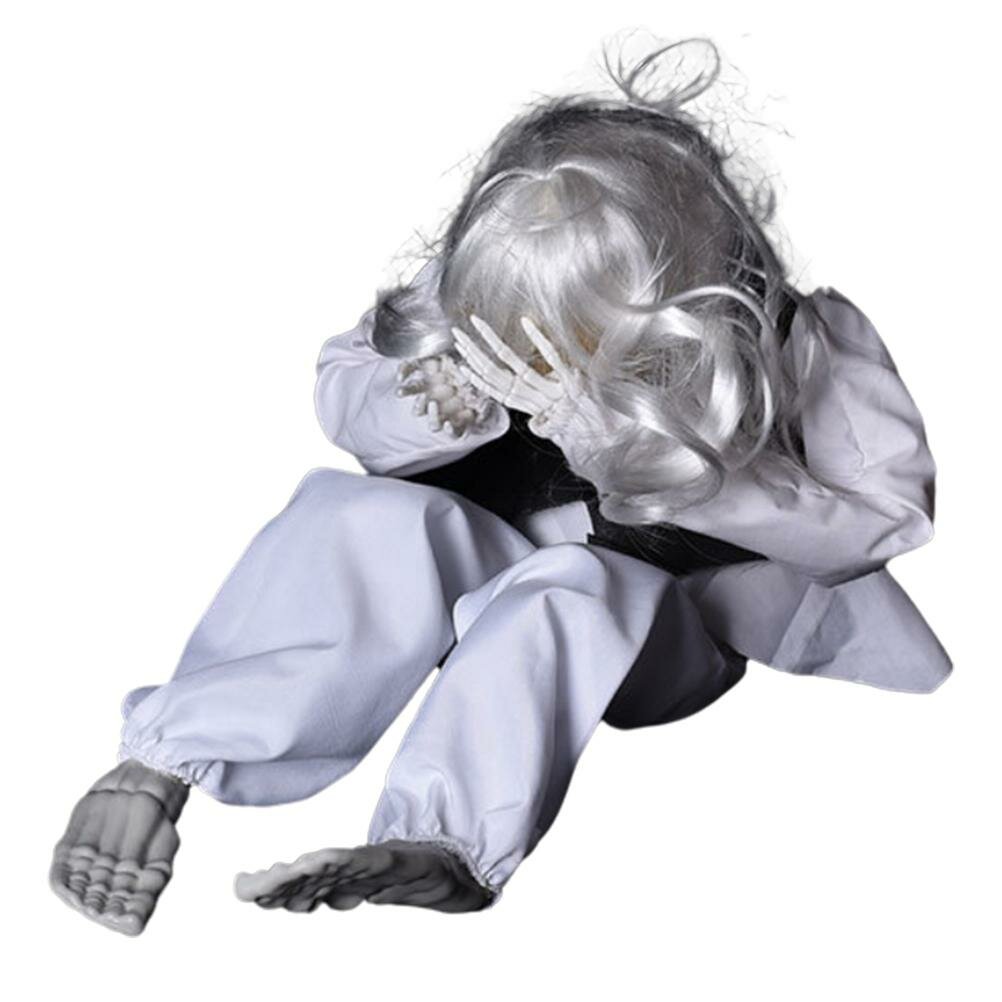 Хэллоуин плачущий призрак кукла