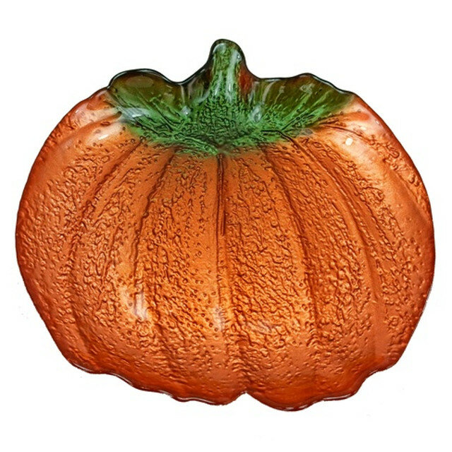 AKCAM Волшебная тыква десертная тарелка из стекла 17 см для сервировки десертов