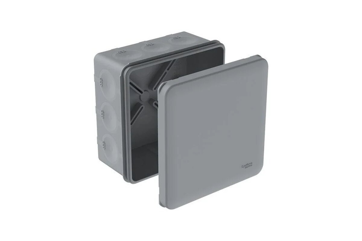 Systeme Electric MultiBox IP66 100x100x50 IMT351981 коробка распределительная серая DIY