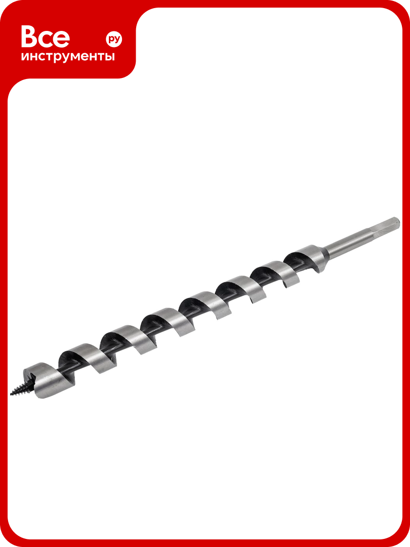 Шнековое сверло по дереву HEADROCK 24x350 638-405-24350, деревянная