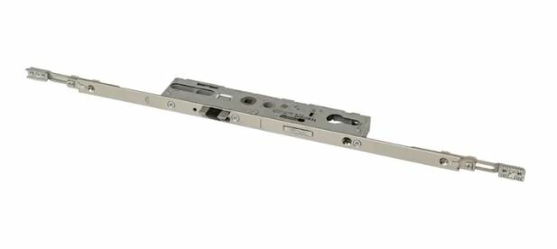 Замок многозапорный на пластиковые двери ROTO 35/92