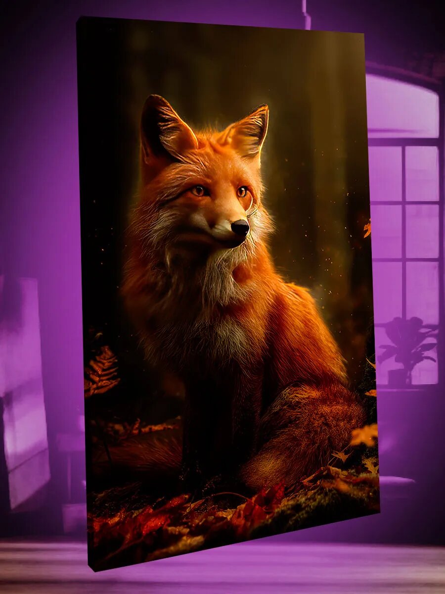 Интерьерная картина Лиса