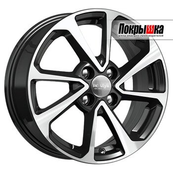 Диски литые IFREE Original КС861 (Алмаз черный) 6.0х15/4х100 D54.1 ET46.0