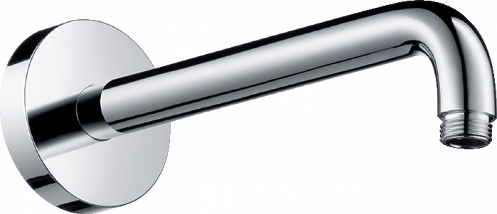 Держатель душа Hansgrohe (27409000) настенный 241 мм, хром вертикальный.