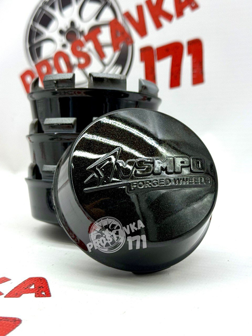 1шт VSMPO (ВСМПО) 74/70/9 (BL) Б/Б колпачки диска