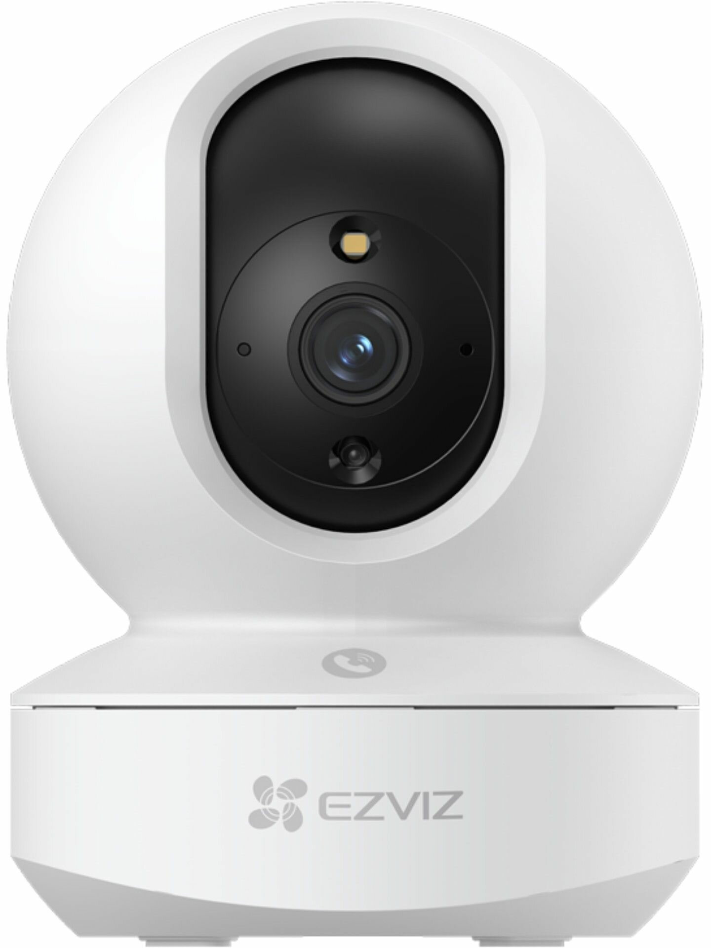 Ezviz TY1 Pro 3Мп 4 мм - поворотная камера видеонаблюдения WiFi для дома, умная домашняя цифровая IP видеокамера с ИК подсветкой 2304x1296 Super Full HD