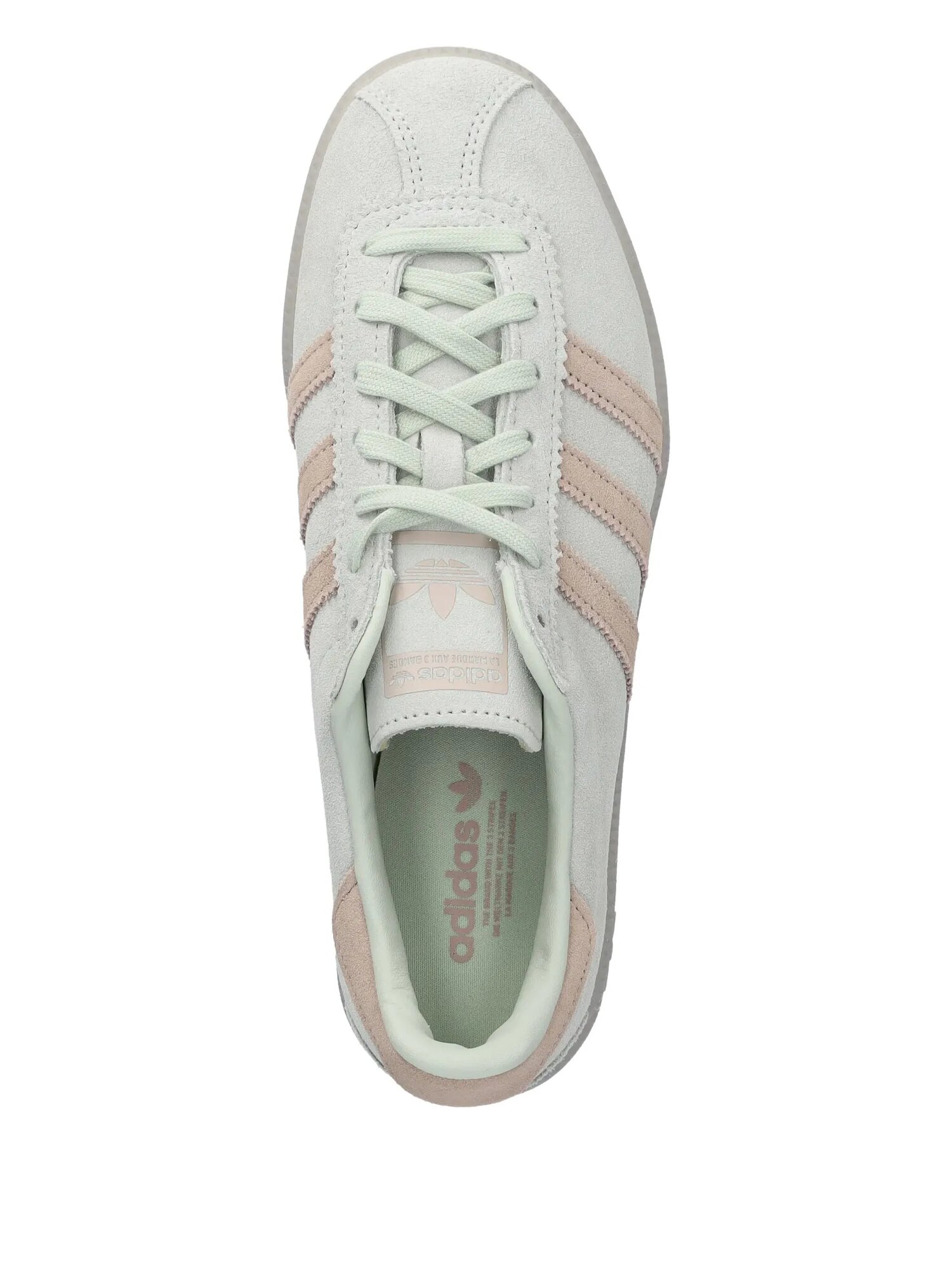Кроссовки adidas, размер 4.5 US, светло-зеленый — фото 1