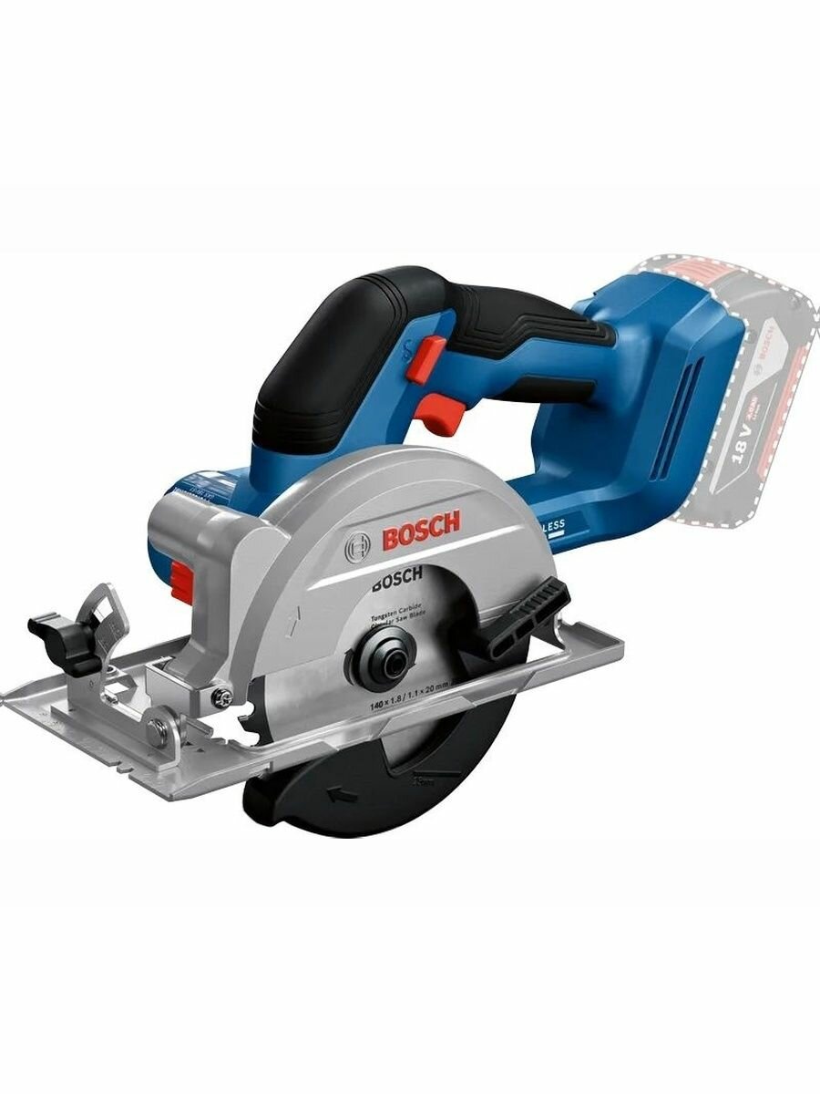 Циркулярная пила Bosch GKS 18V-44 Solo