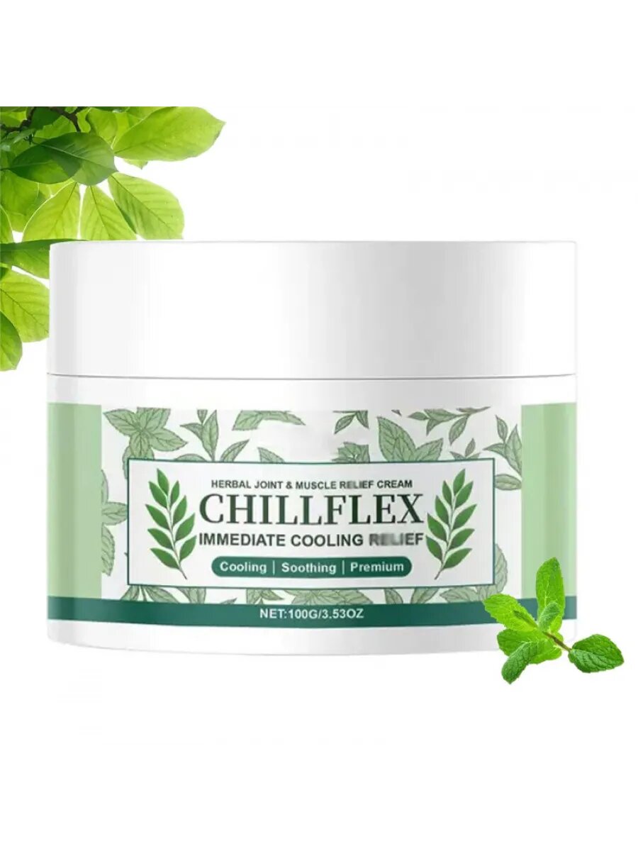 Успокаивающий бальзам на травах с ментолом