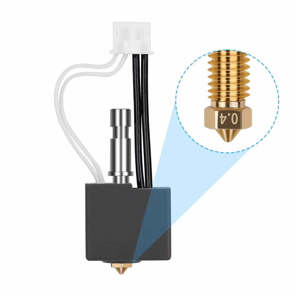 Hotend для Kobra S1 комбинированная печатающая головка Hotend для Anycubic Kobra S1/ACE Pro Hotend Kobra S1 латунное сопло