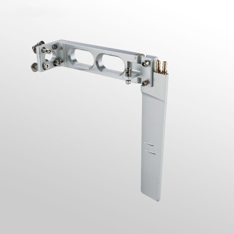 Руль с водозаборником, аксессуары для моделей бензиновых лодок, радиоуправляемая лодка, быстрое переключение передач, алюминиевый сплав, бесщёточная электрическая лодка