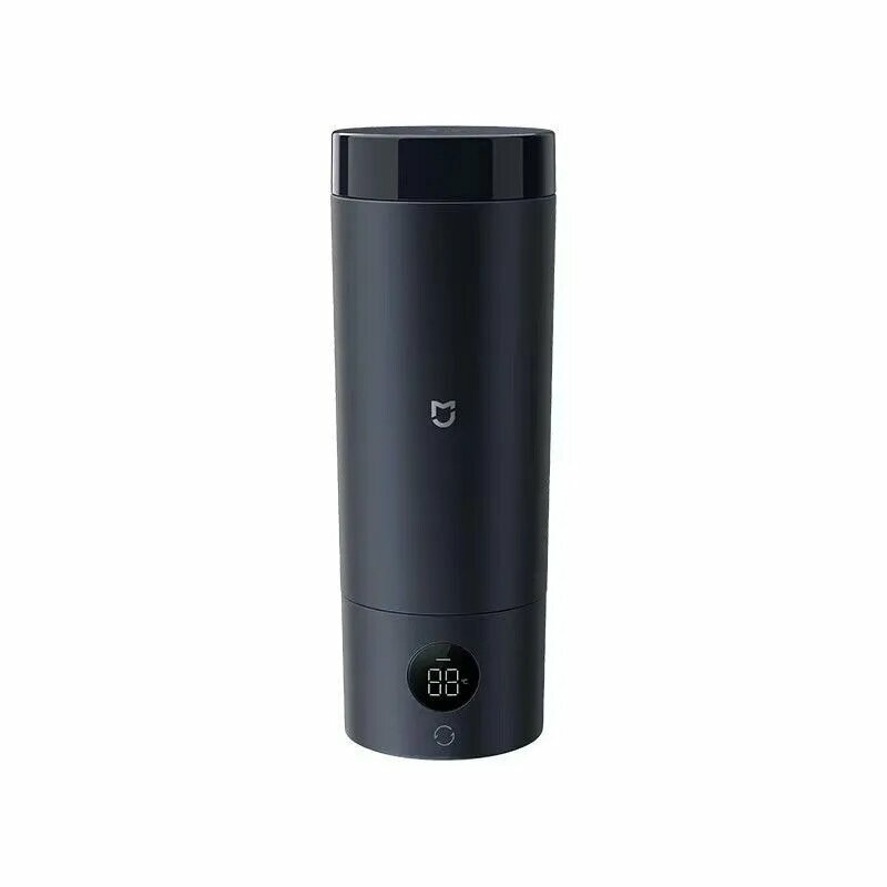Xiaomi Электрический чайник Mijia Electric cup portable 2 LED экран MJDRB02PL 350ML 300W, черный